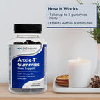 natural stress relief gummies for adults