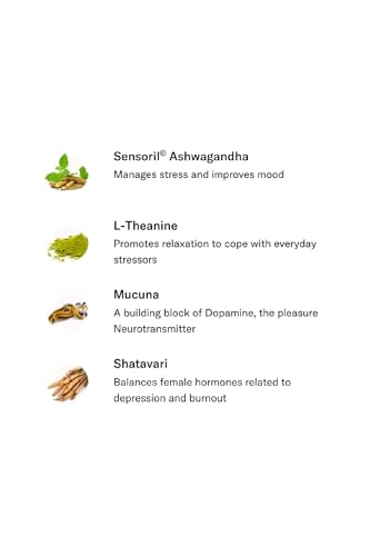 Natural stress relief gummies for adults