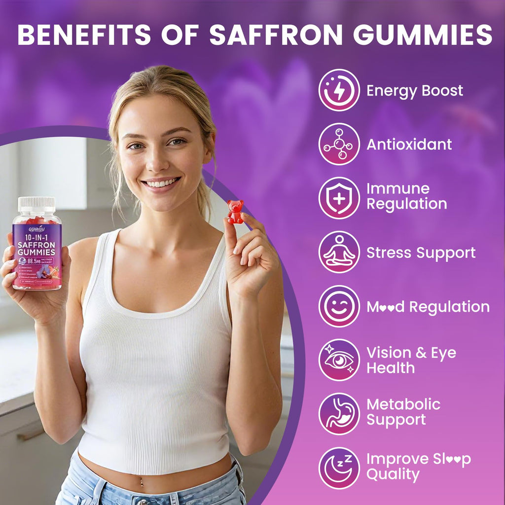 natural stress relief gummies