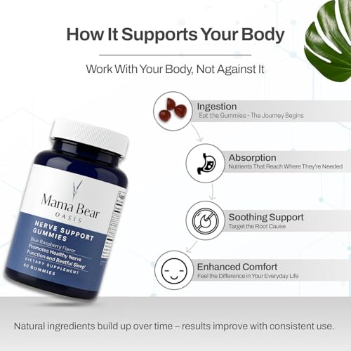 Natural stress relief gummies
