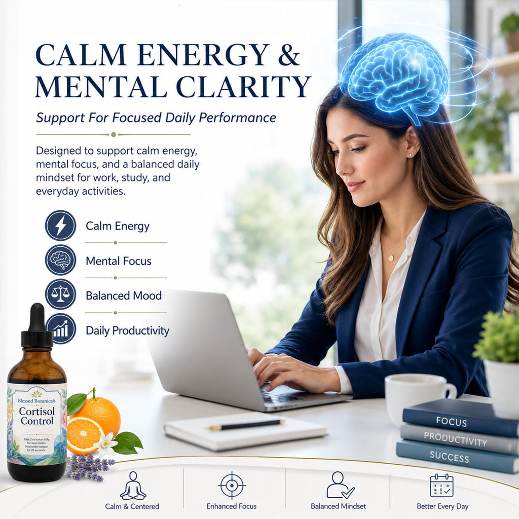 natural stress relief herbal blend