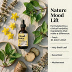 Natural stress relief herbal formula