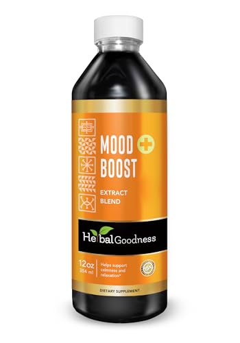 Natural stress relief herbal formula