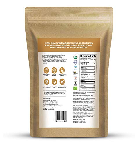 natural stress relief herbal powder