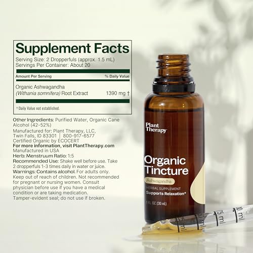 natural stress relief herbal remedy