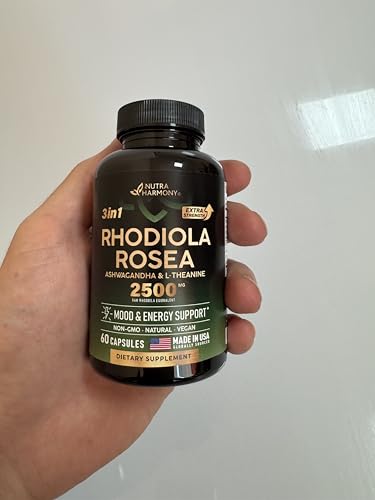natural stress relief herbal supplement