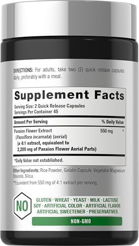Natural stress relief herbal supplements