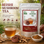 Natural stress relief herbal tea