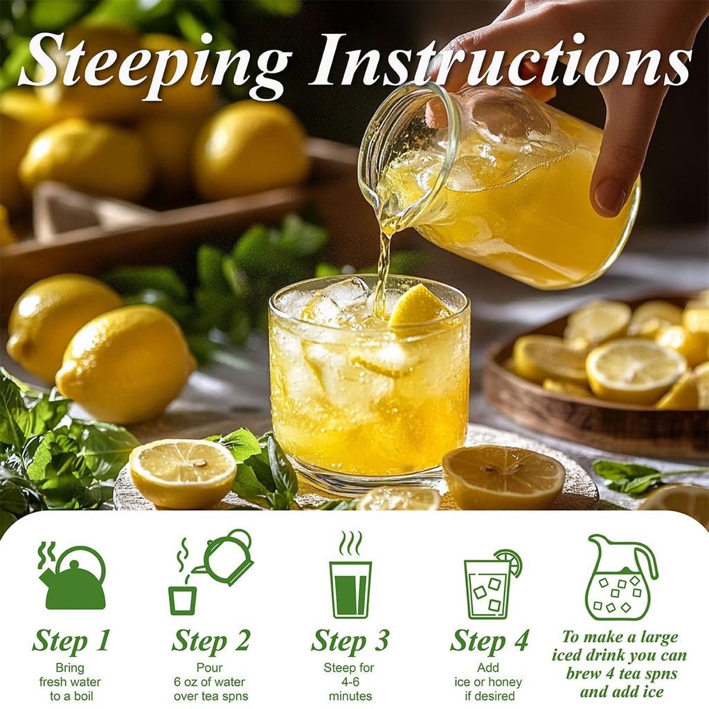 natural stress relief herbal tea