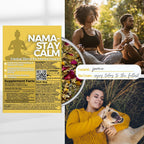 Natural stress relief herbal tea