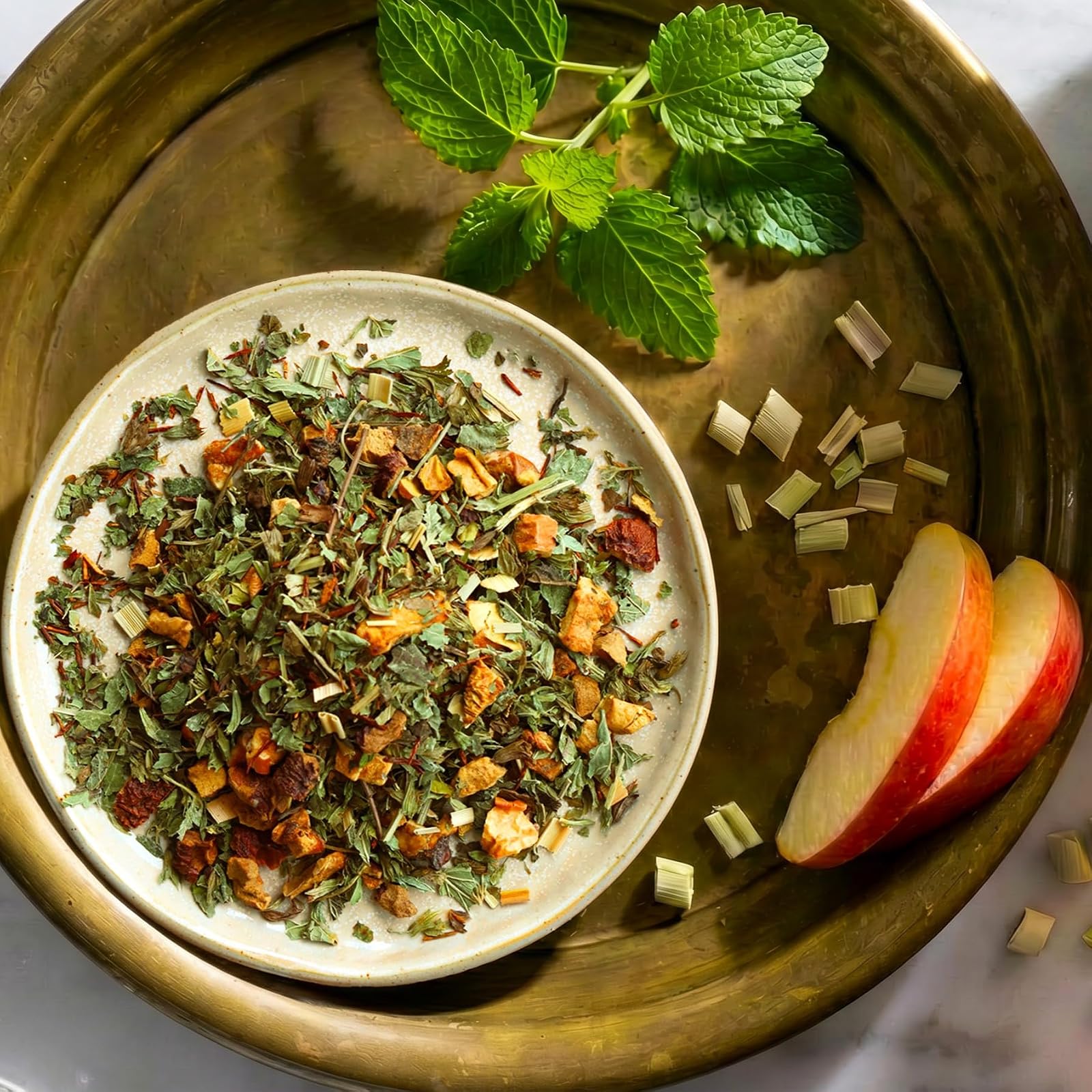 natural stress relief herbal tea