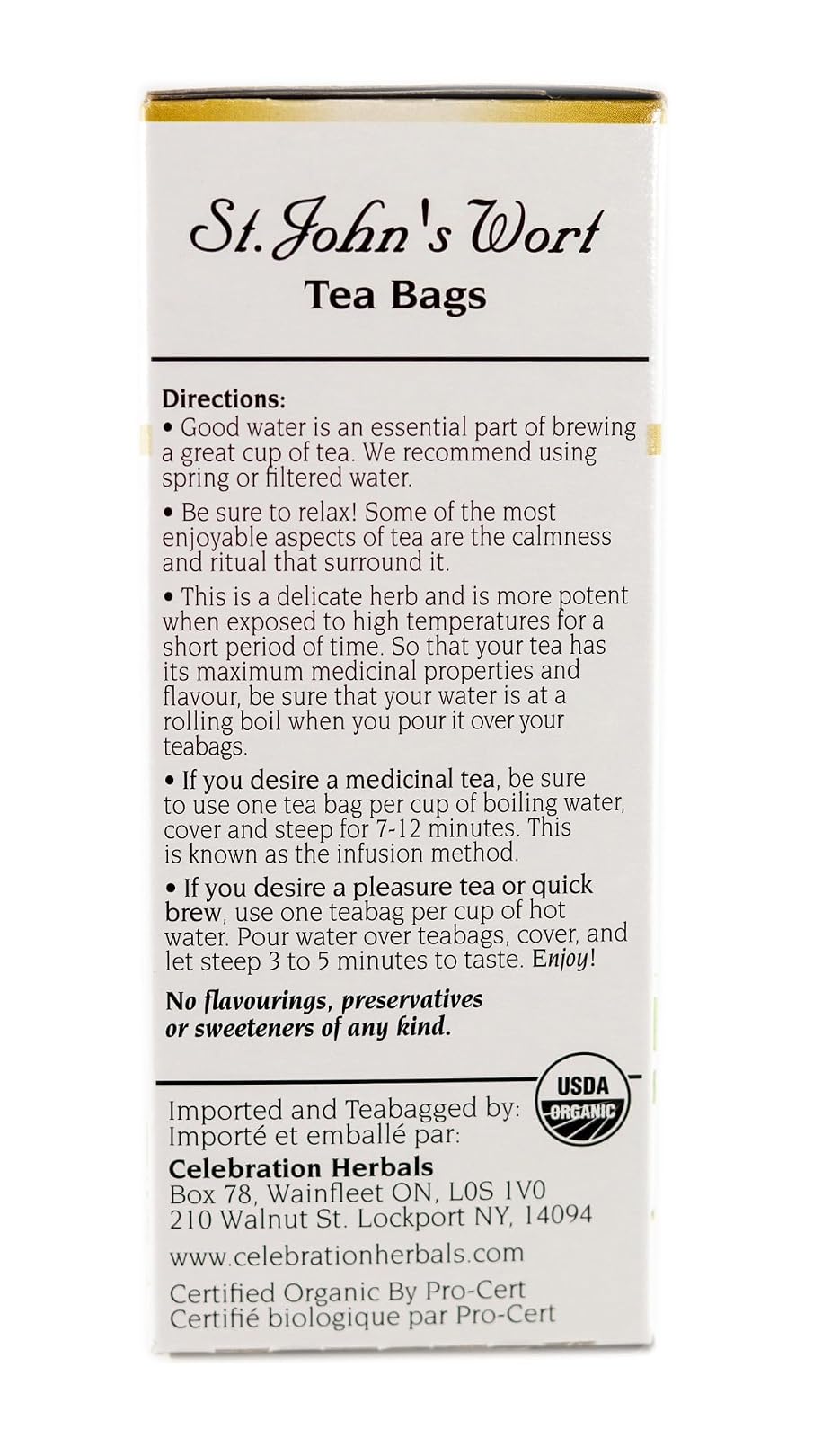 natural stress relief herbal tea
