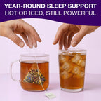 natural stress relief herbal tea
