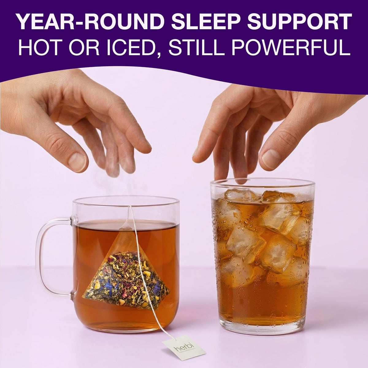 natural stress relief herbal tea