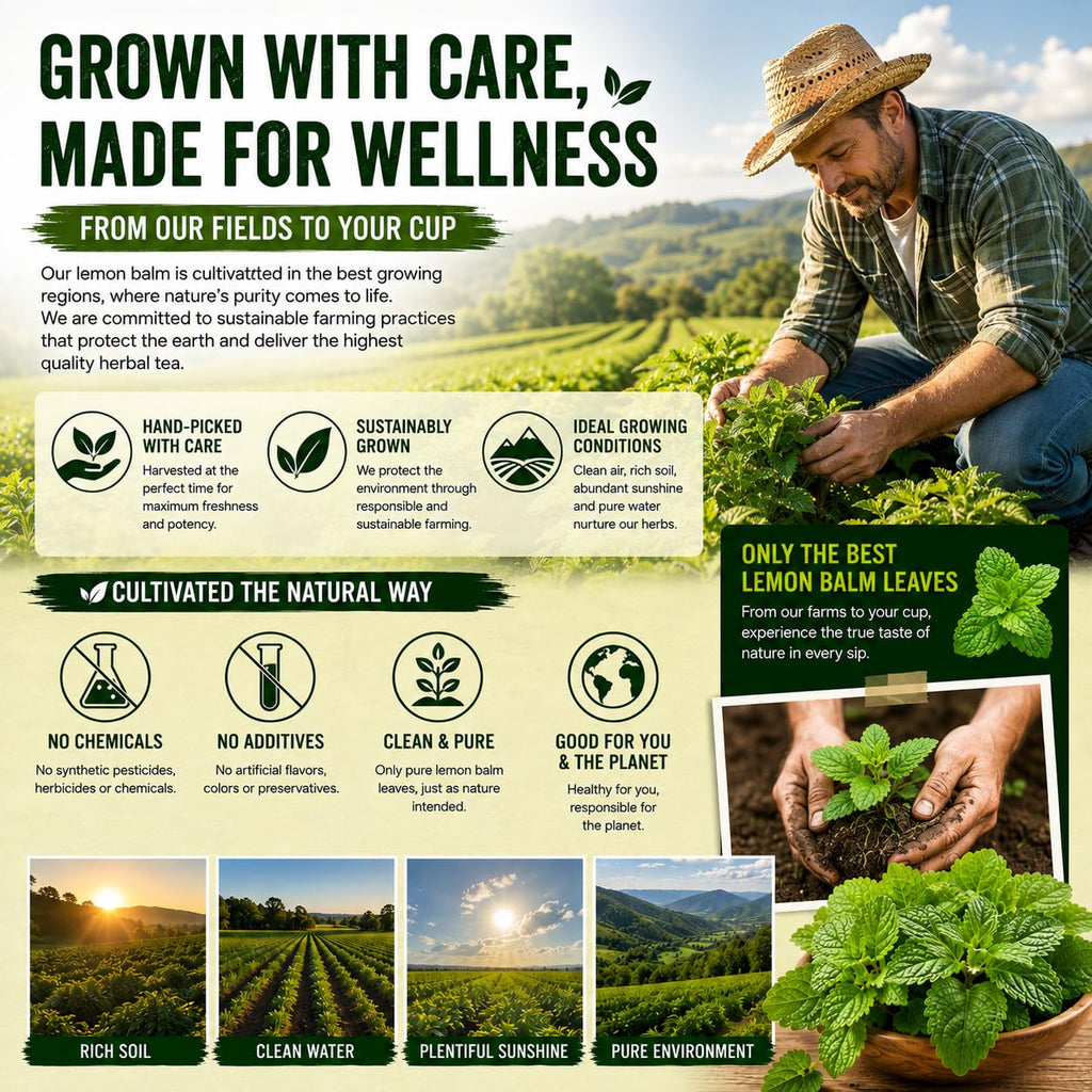 natural stress relief herbal tea