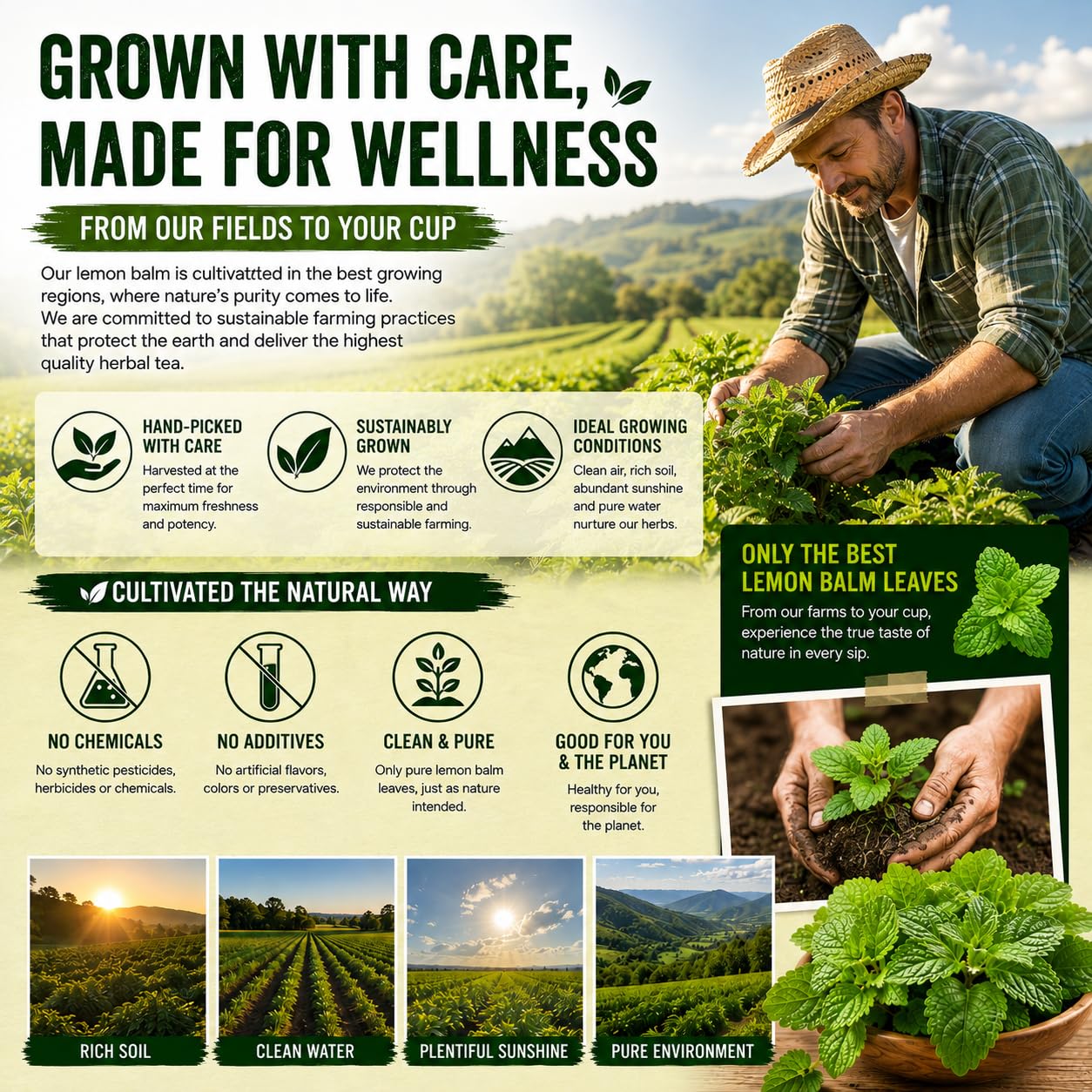 natural stress relief herbal tea