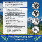 Natural stress relief Holy Basil supplement