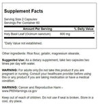 natural stress relief Holy Basil
