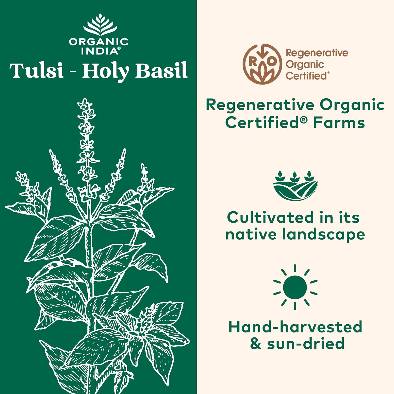 natural stress relief holy basil