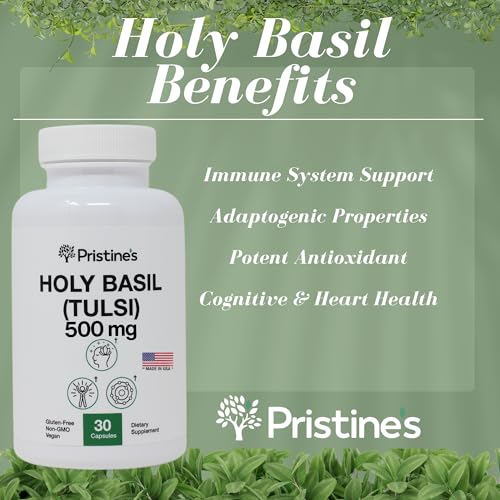 natural stress relief holy basil