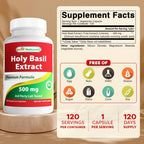 natural stress relief holy basil