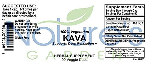 natural stress relief kava kava