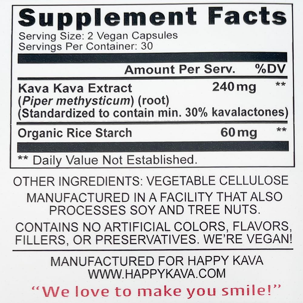 natural stress relief kava kava