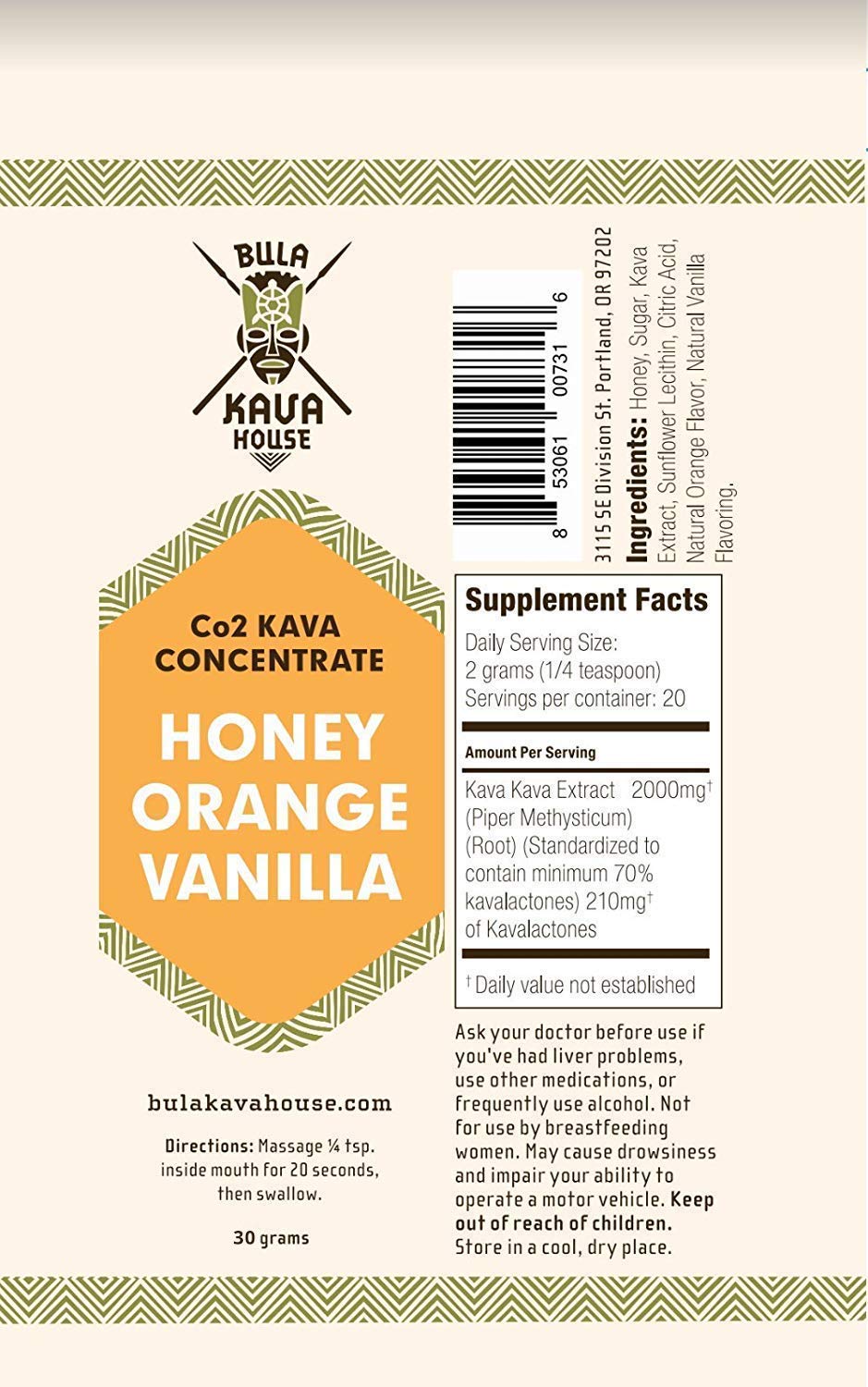 natural stress relief kava kava