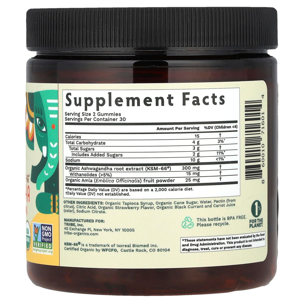natural stress relief kids vitamins
