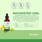 natural stress relief l-theanine drops
