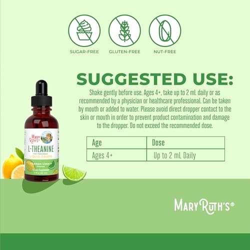 natural stress relief l-theanine drops