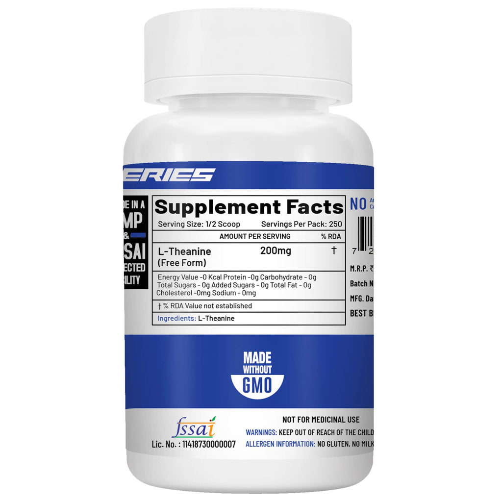 natural stress relief L-Theanine powder