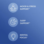 natural stress relief L-Theanine supplement