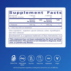 Natural stress relief L-Theanine supplement