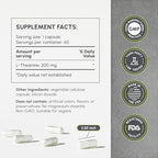 natural stress relief L-Theanine supplement
