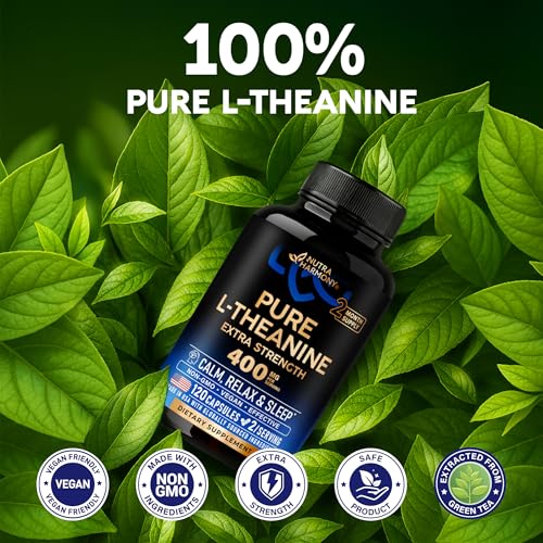 natural stress relief l-theanine