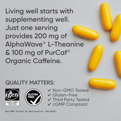 natural stress relief l-theanine