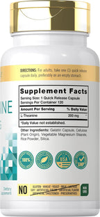 Natural stress relief L-Theanine