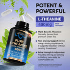 natural stress relief l-theanine