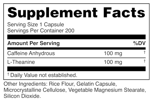 natural stress relief l-theanine