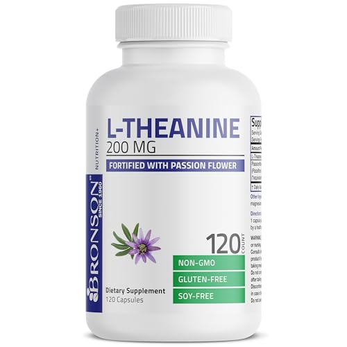 natural stress relief l-theanine