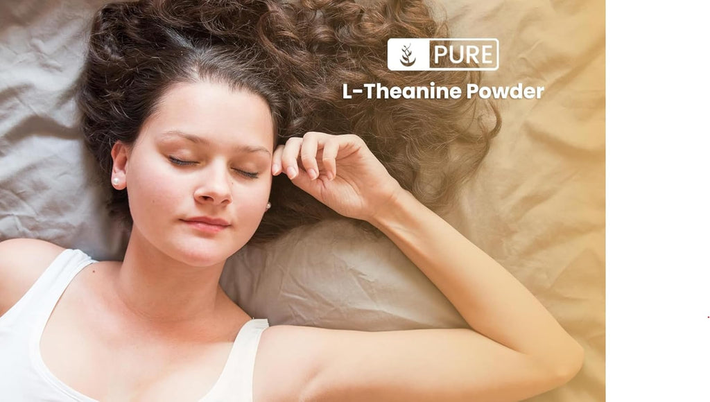 natural stress relief l-theanine