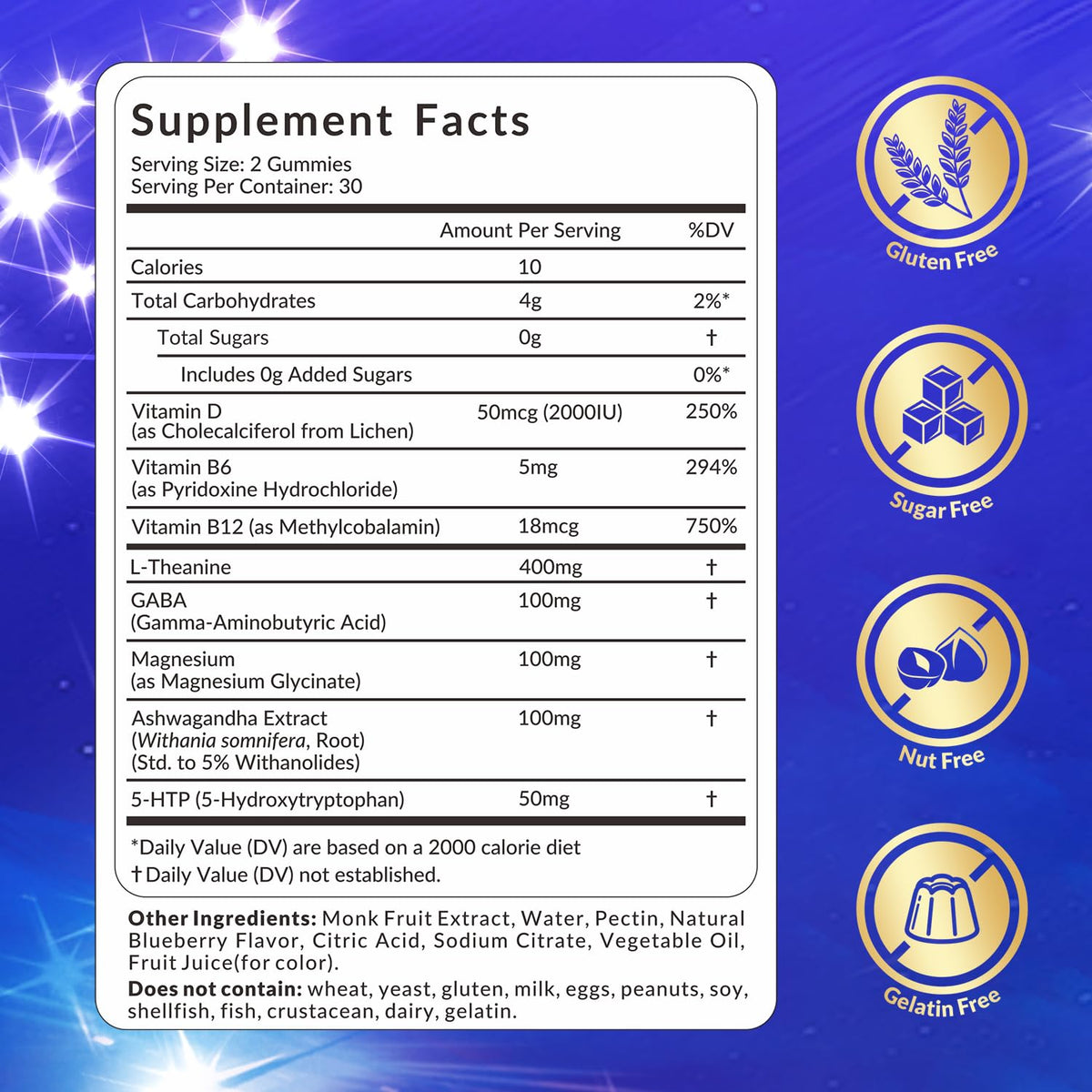 natural stress relief l-theanine