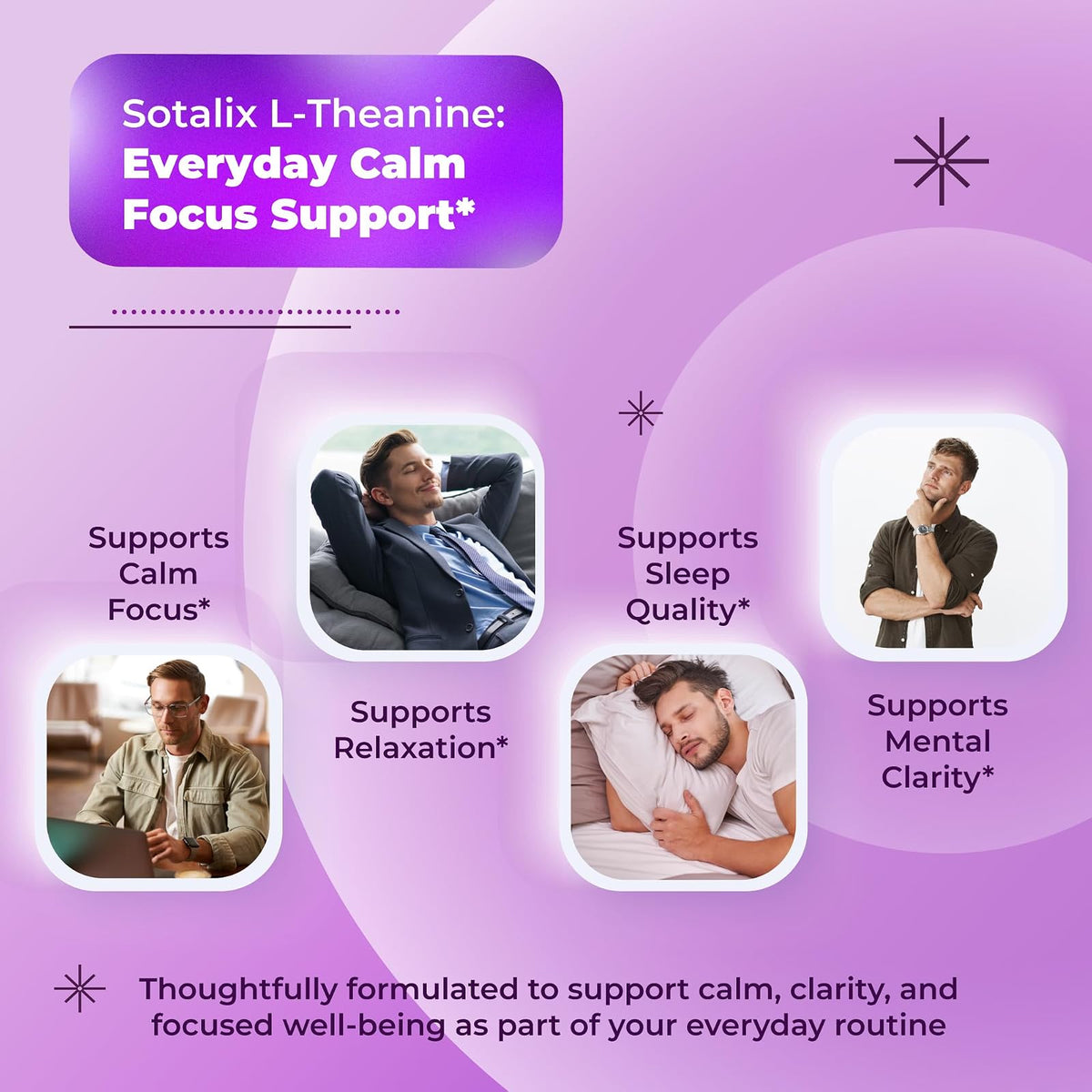natural stress relief l-theanine