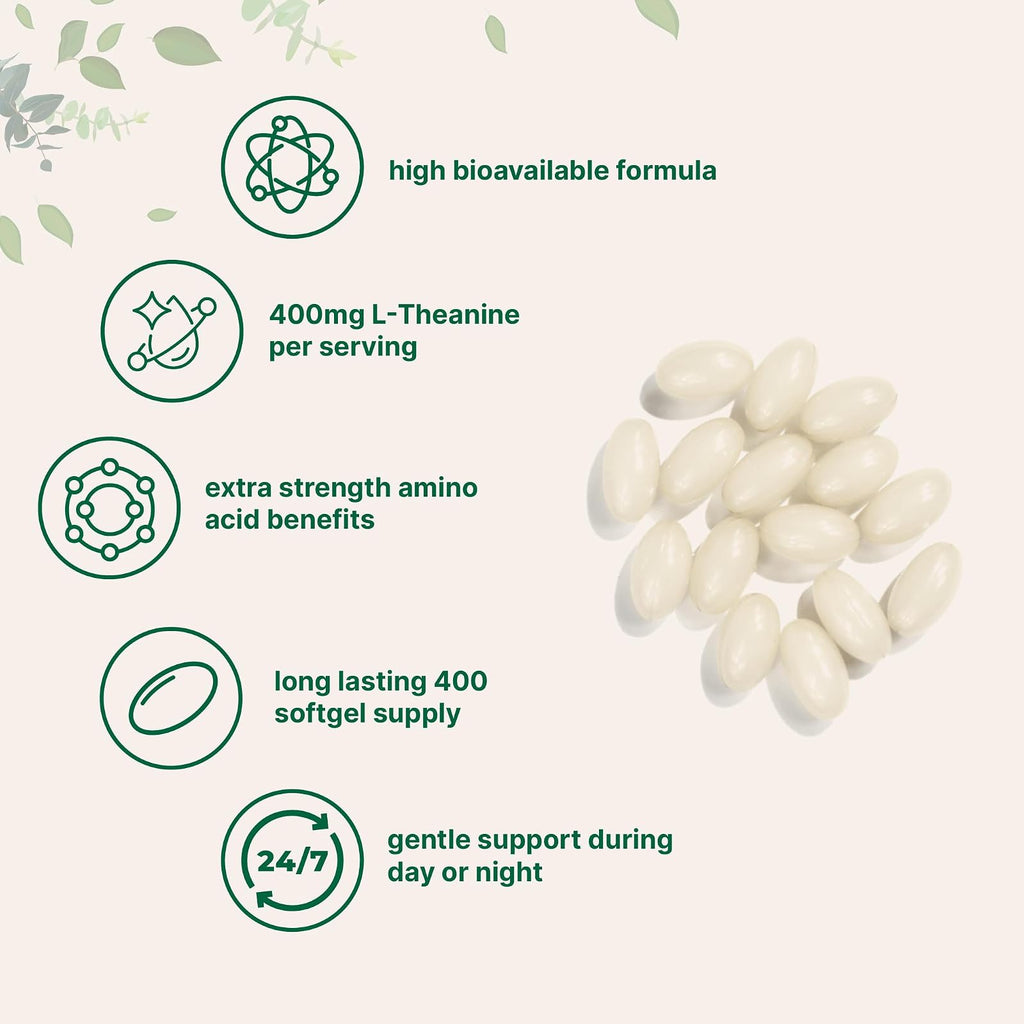 natural stress relief l-theanine