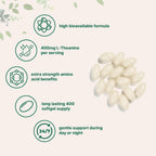 natural stress relief l-theanine
