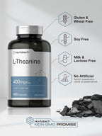 natural stress relief l-theanine