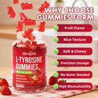 Natural stress relief L-Tyrosine gummies
