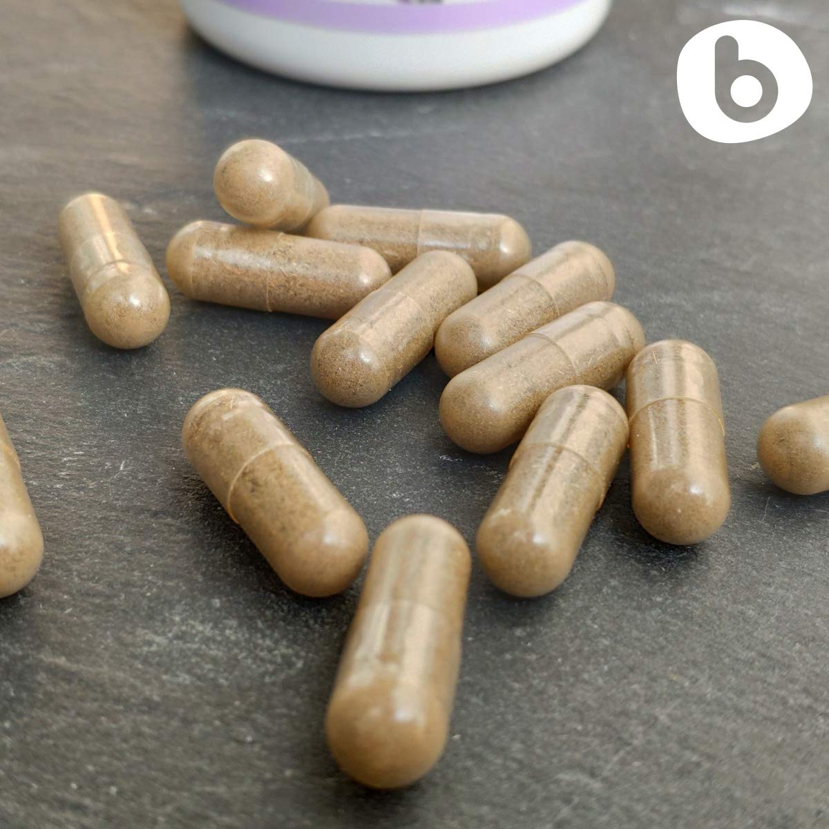 natural stress relief lavender capsules