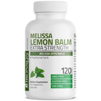 natural stress relief lemon balm capsules